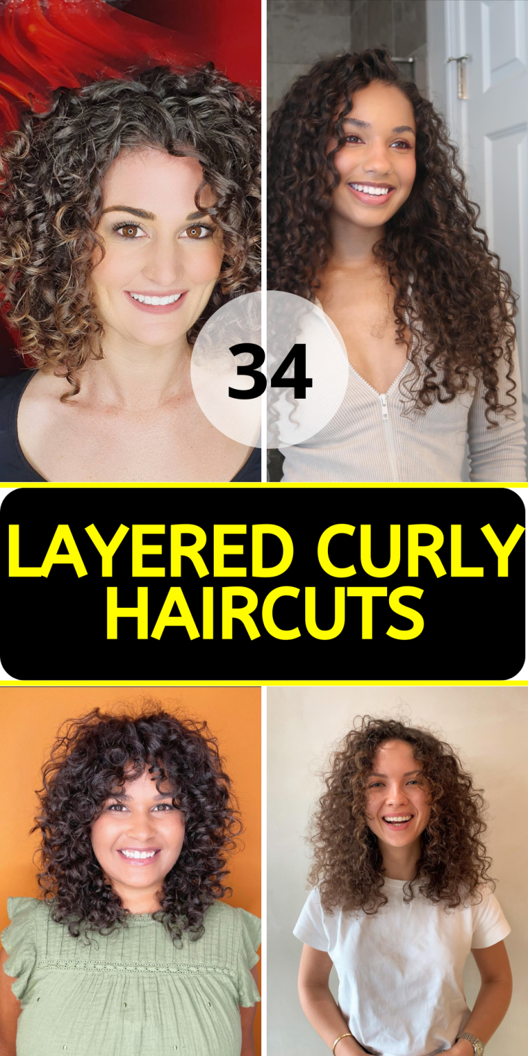 Top 34 Layered Curly Haircuts of 2024: Embrace Your Curls! - divagaze.com