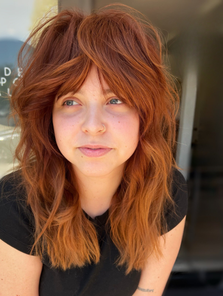 Discover Top 25 Medium Shag Haircuts for a Trendy Look in 2024 ...