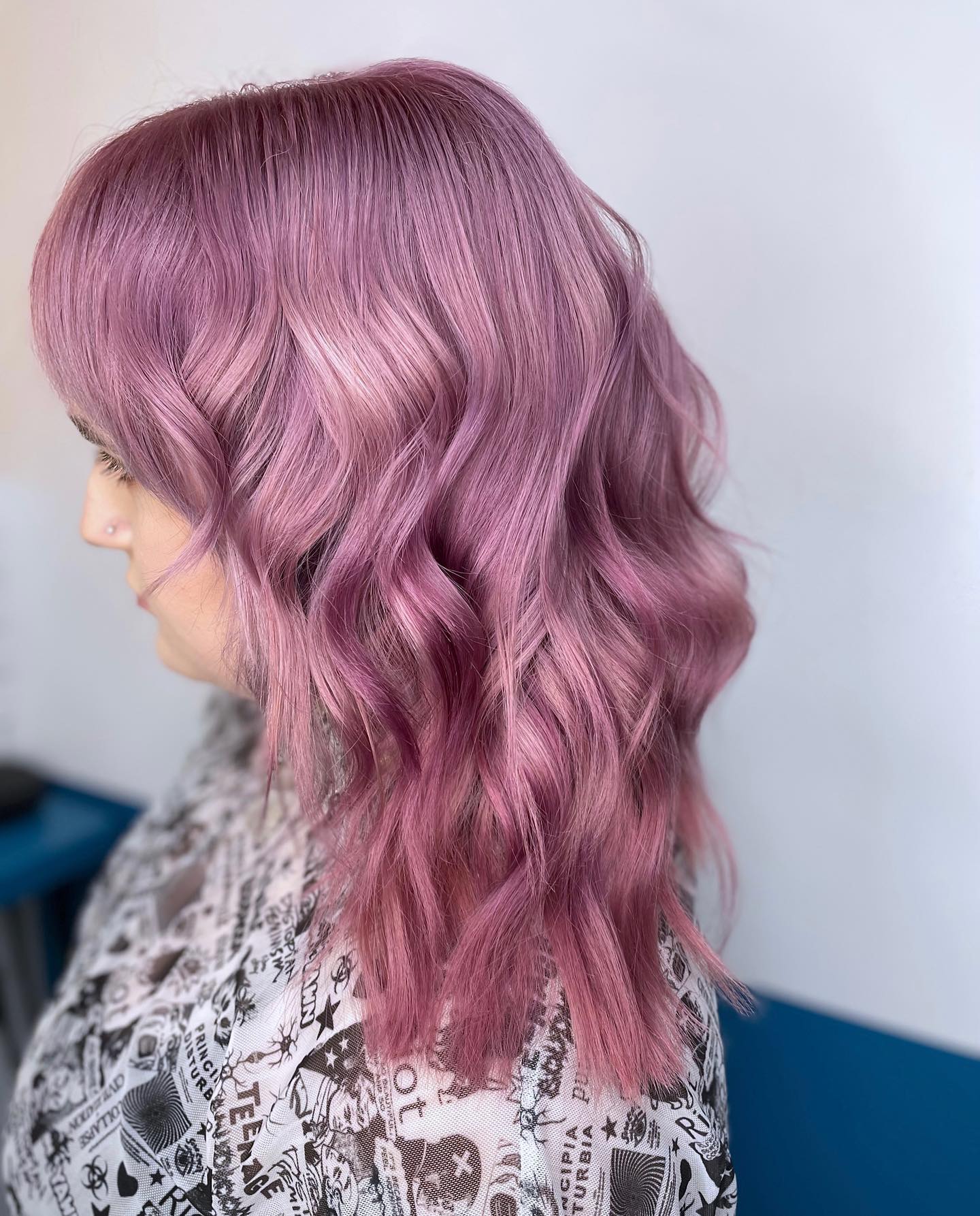 31 Trendy Dusty Pink Hair Ideas to Refresh Your Look in 2024 - divagaze.com