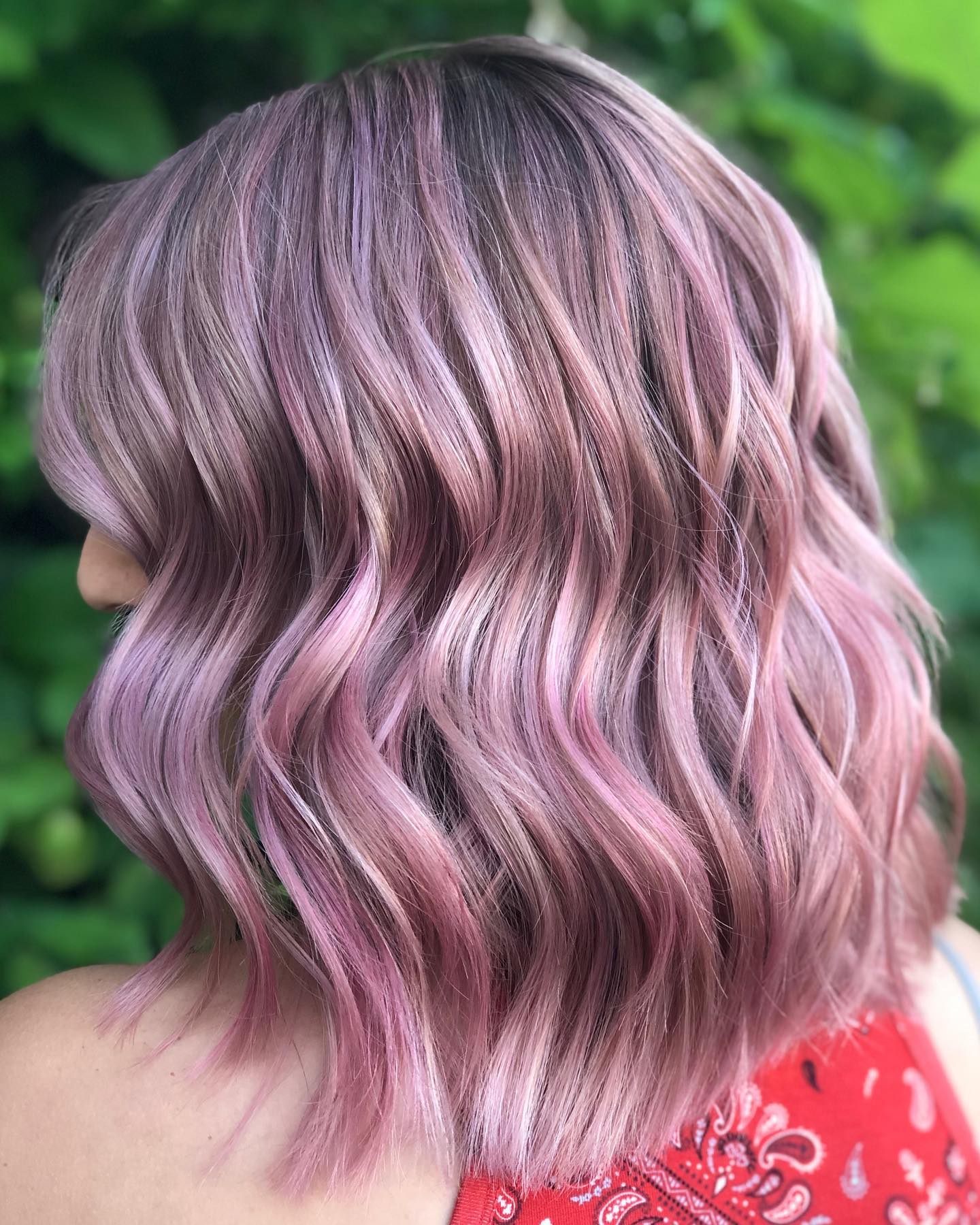 31 Trendy Dusty Pink Hair Ideas to Refresh Your Look in 2024 - divagaze.com