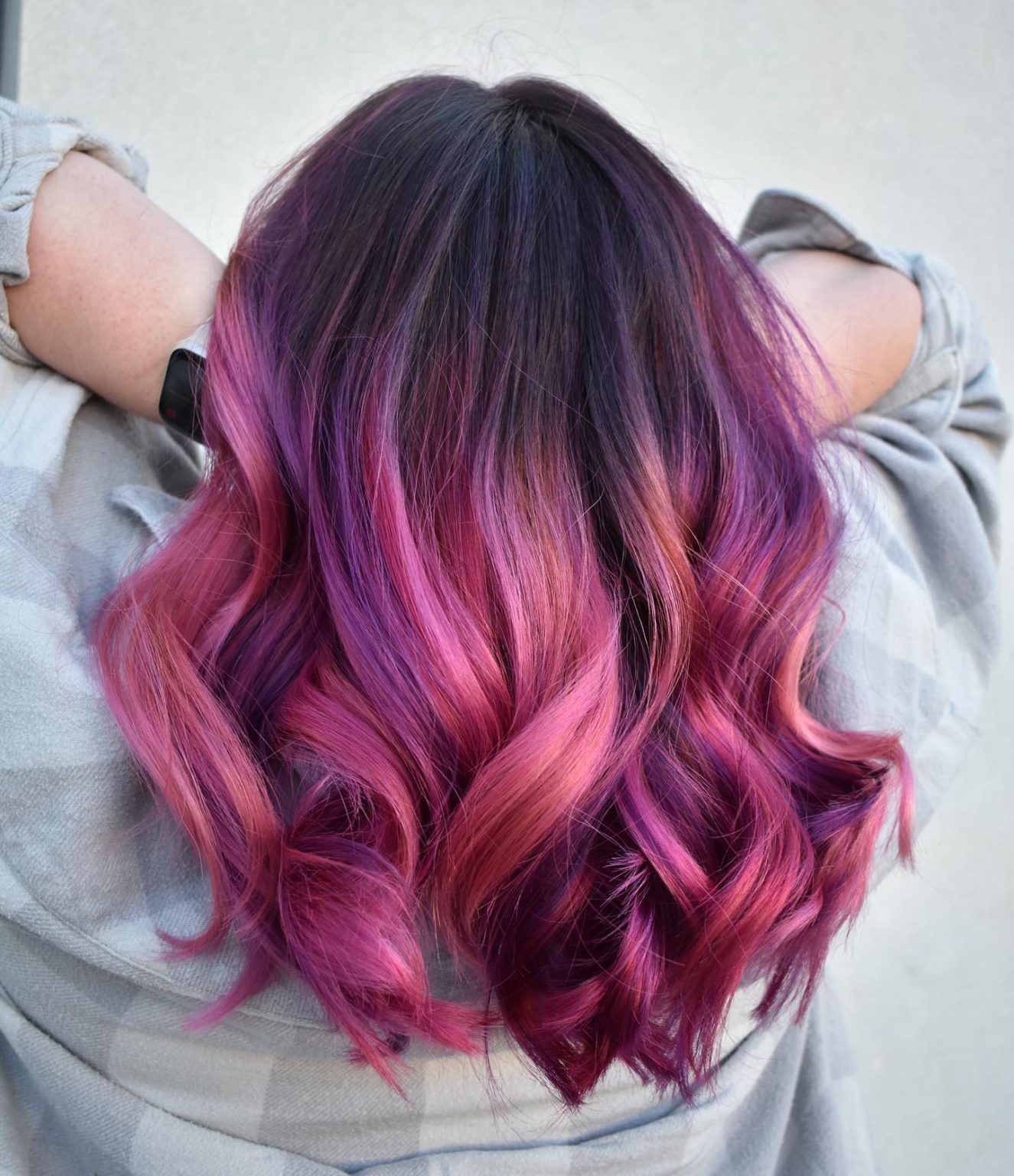 29 Berry Pink Hair Ideas to Refresh Your Look in 2024 - divagaze.com