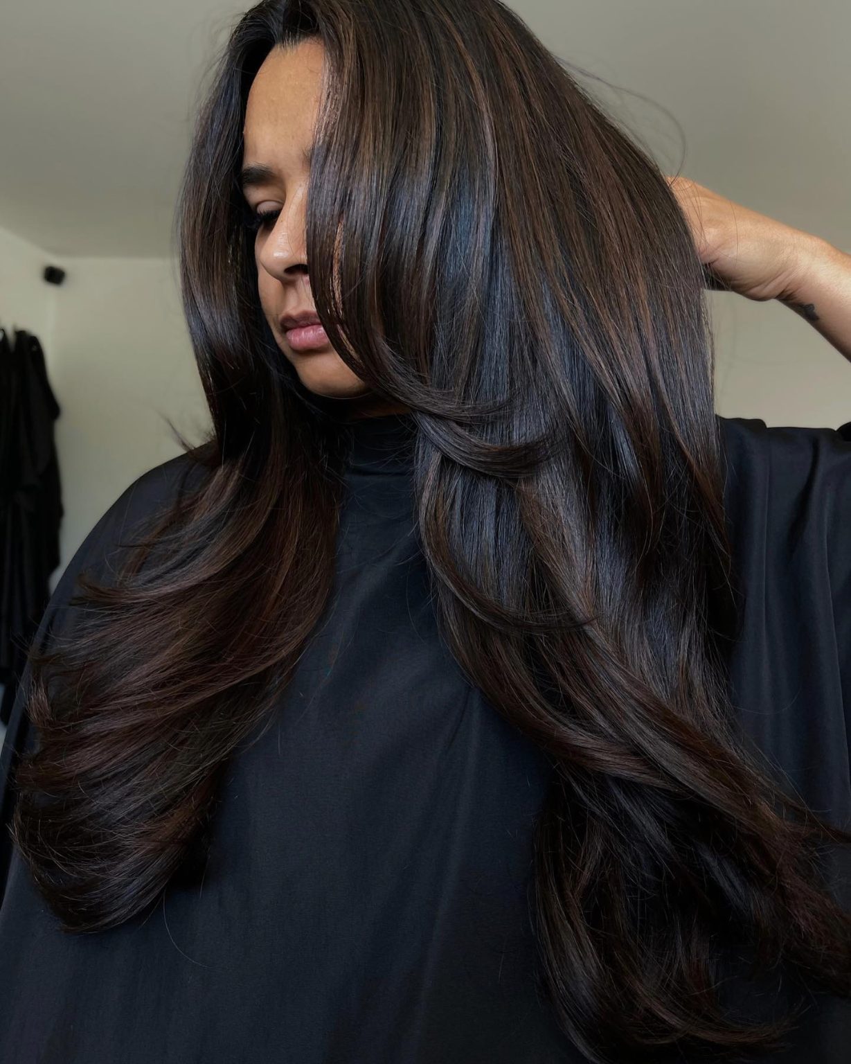 Explore 40 Stunning Dark Hair Color Ideas for a Chic Makeover ...