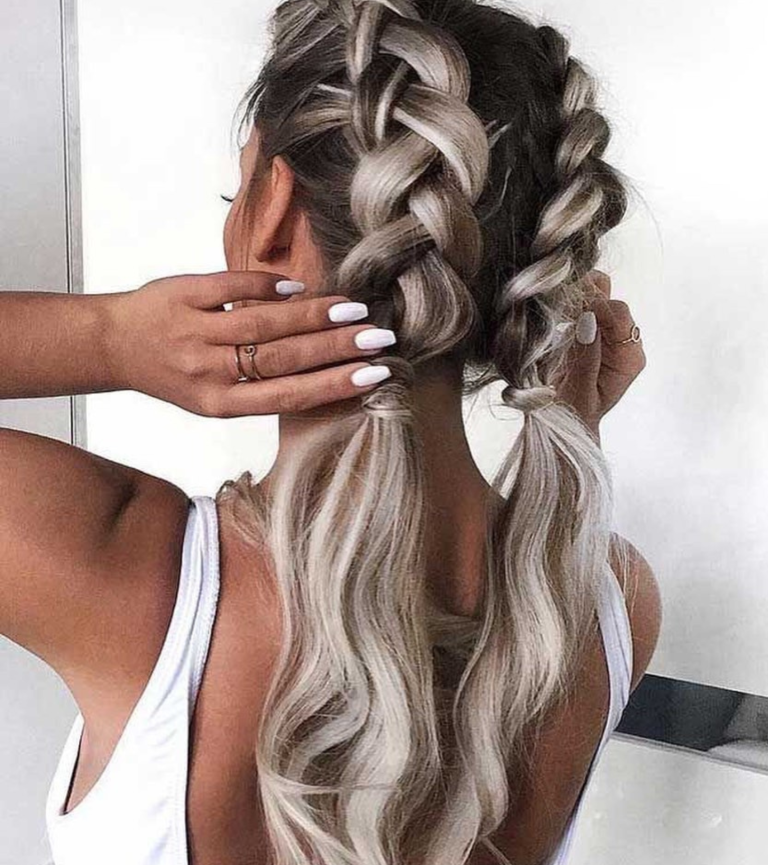 Chic Looks: 36 Dutch Braid Hairstyle Ideas for Every Occasion ...