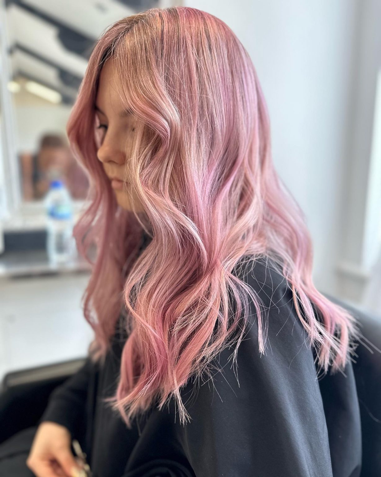 31 Trendy Dusty Pink Hair Ideas to Refresh Your Look in 2024 - divagaze.com