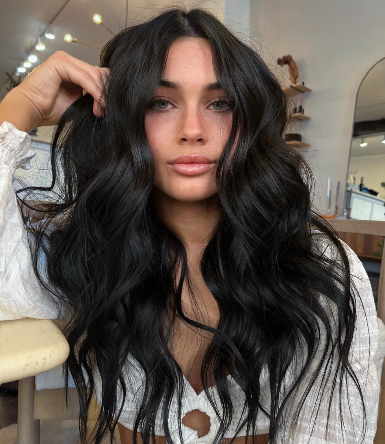 Explore 40 Stunning Dark Hair Color Ideas for a Chic Makeover ...