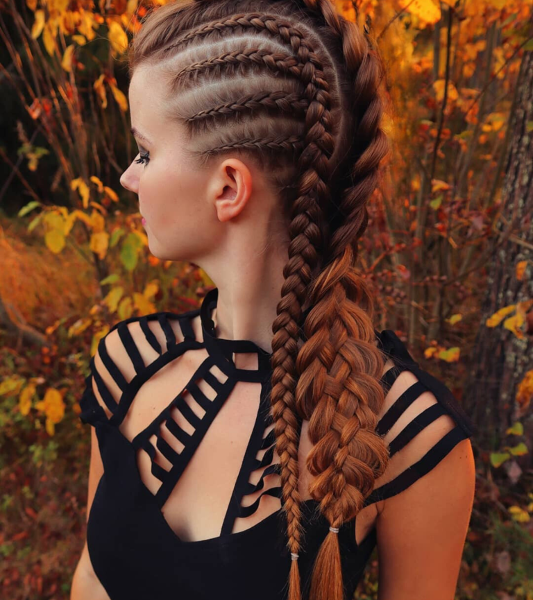 Chic Looks: 36 Dutch Braid Hairstyle Ideas for Every Occasion - divagaze.com