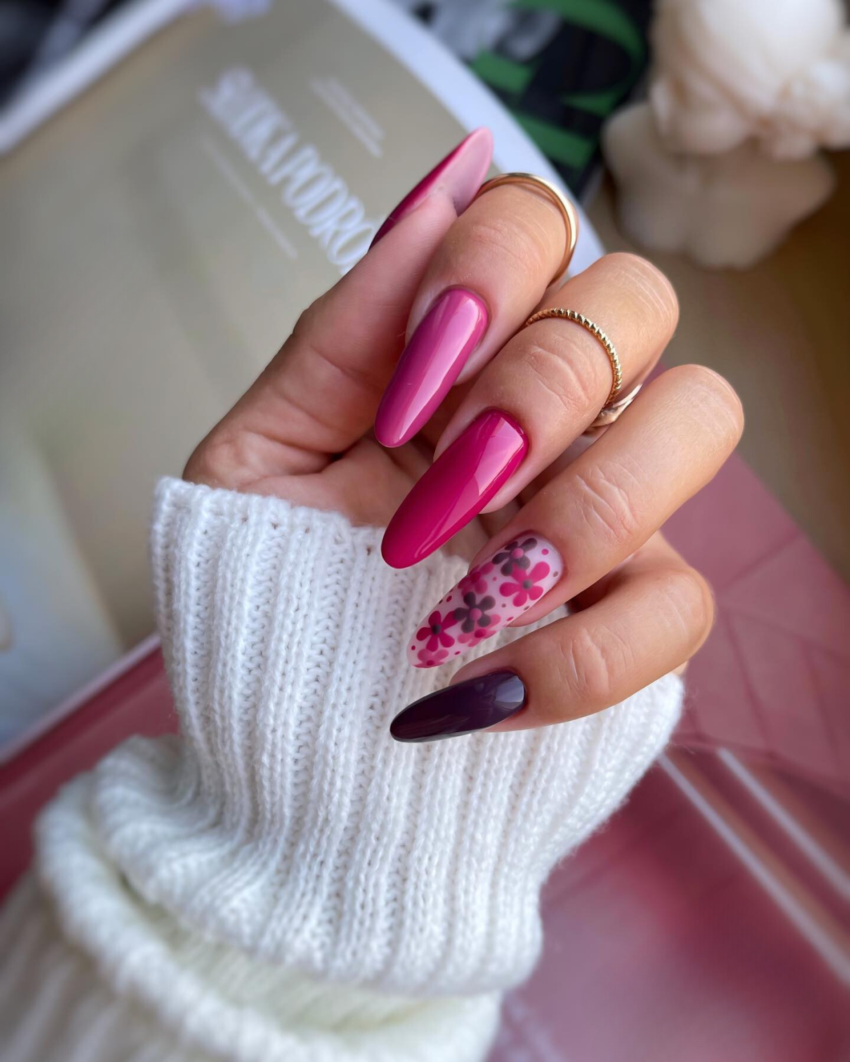 Discover the Top 34 Fall Nail Colors: Season's Best Trends - divagaze.com