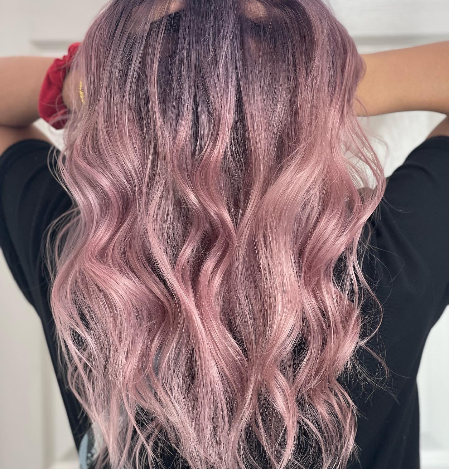 31 Trendy Dusty Pink Hair Ideas to Refresh Your Look in 2024 - divagaze.com