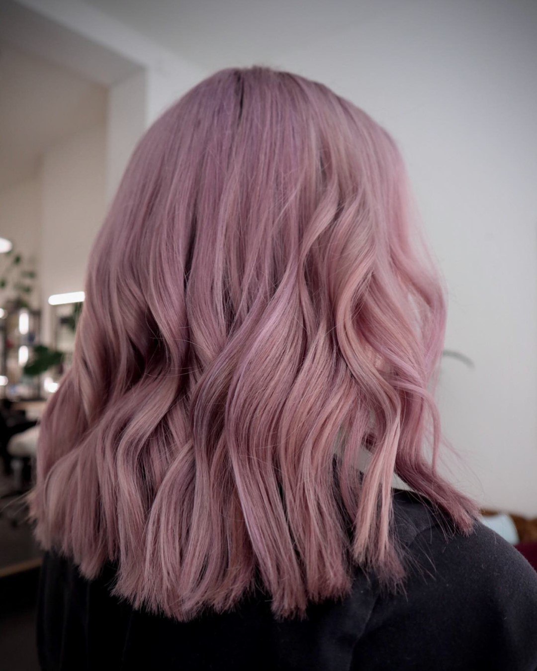 31 Trendy Dusty Pink Hair Ideas to Refresh Your Look in 2024 - divagaze.com