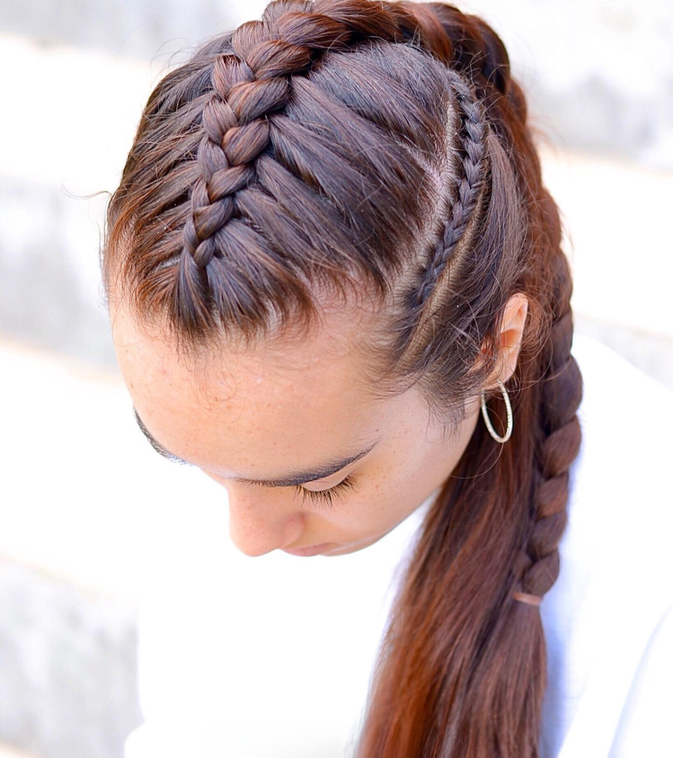 Chic Looks: 36 Dutch Braid Hairstyle Ideas for Every Occasion ...