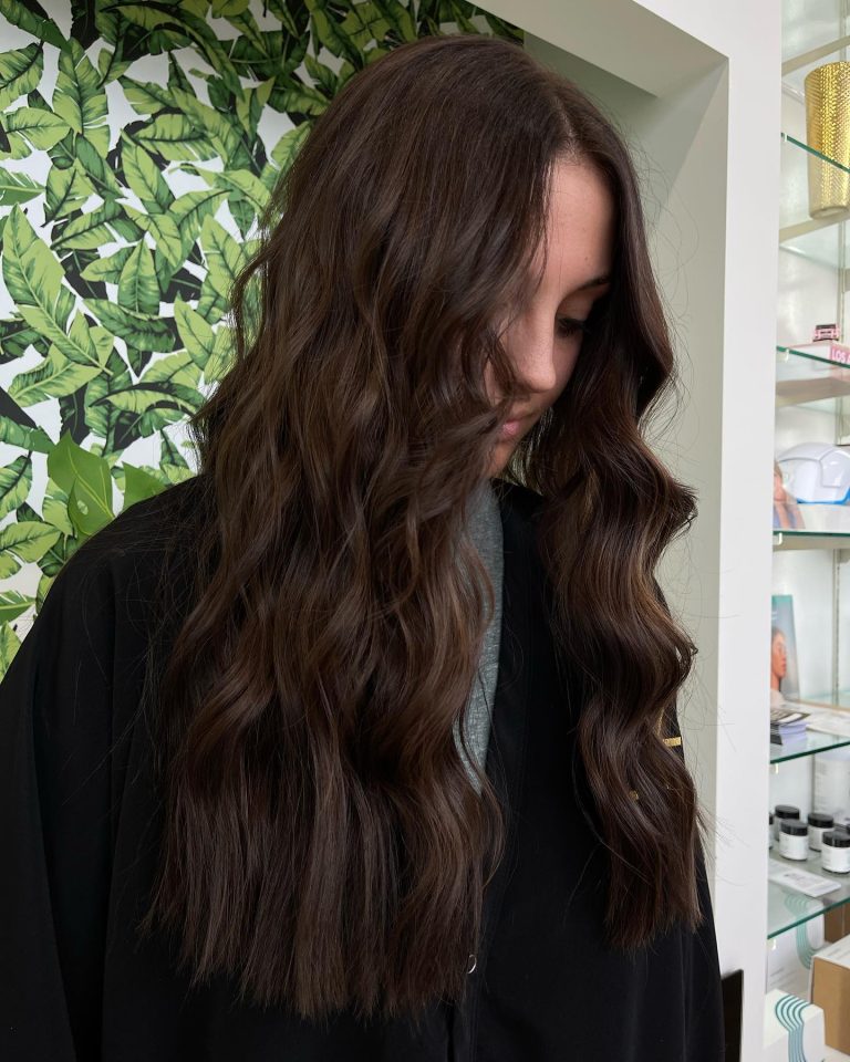 37 Trending Chocolate Brown Hair Color Ideas for a Luscious Look ...