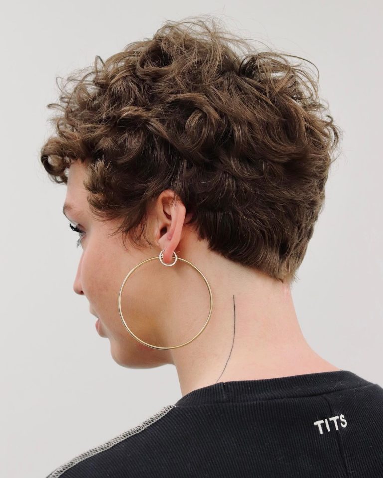 34 Curly Pixie Haircut Ideas for a Modern Twist on Classic Style ...