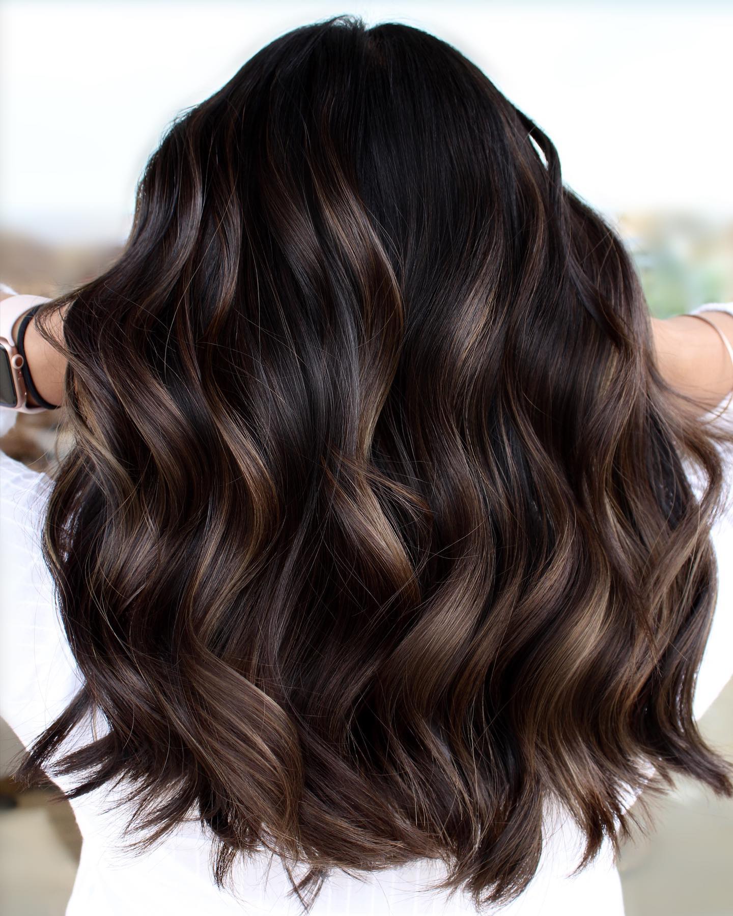 Explore 40 Stunning Dark Hair Color Ideas for a Chic Makeover ...