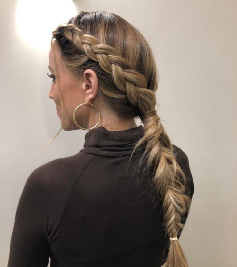 Chic Looks: 36 Dutch Braid Hairstyle Ideas for Every Occasion ...