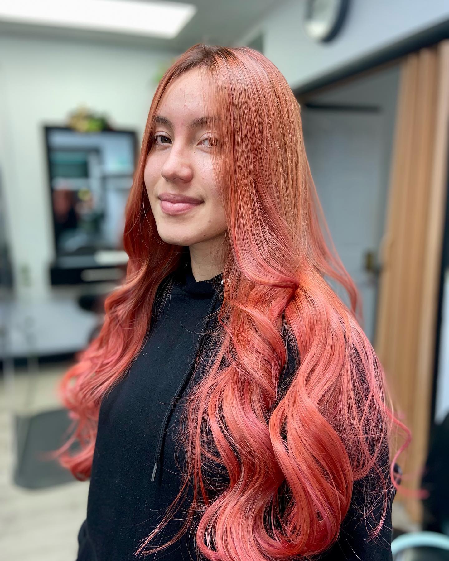 Explore 30 Stunning Coral Pink Hair Ideas for a Trendy Update in 2024 ...
