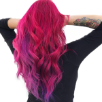 29 Berry Pink Hair Ideas to Refresh Your Look in 2024 - divagaze.com