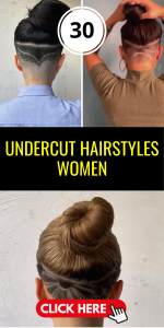 Top 30 Undercut Hairstyles for Women – Bold & Chic Cuts of 2024 ...