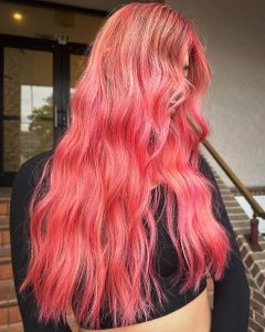 Explore 30 Stunning Coral Pink Hair Ideas for a Trendy Update in 2024 ...