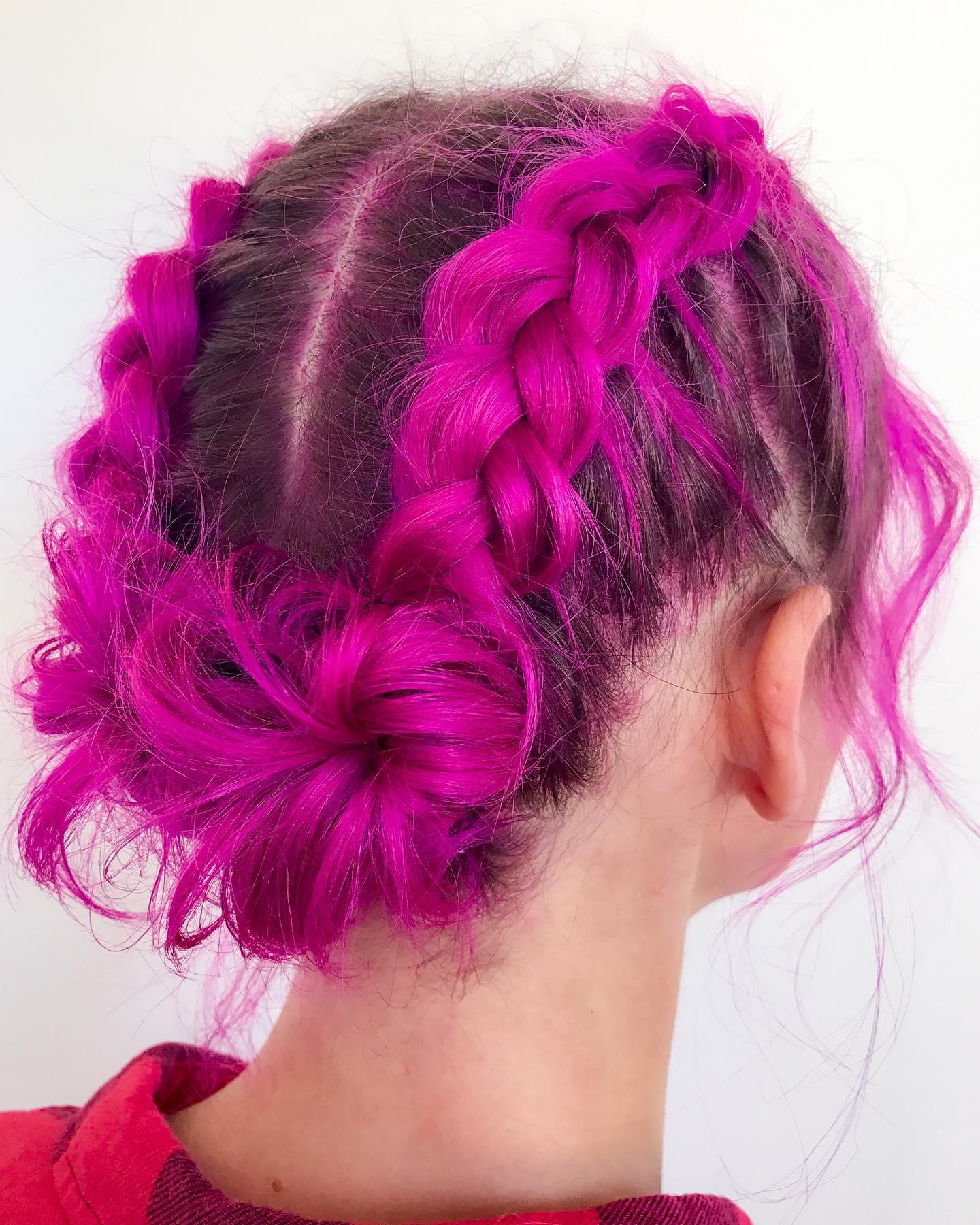 29 Berry Pink Hair Ideas to Refresh Your Look in 2024 - divagaze.com