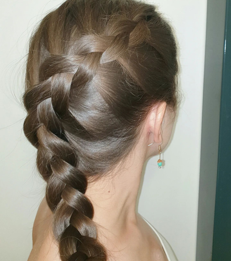 Chic Looks: 36 Dutch Braid Hairstyle Ideas for Every Occasion ...