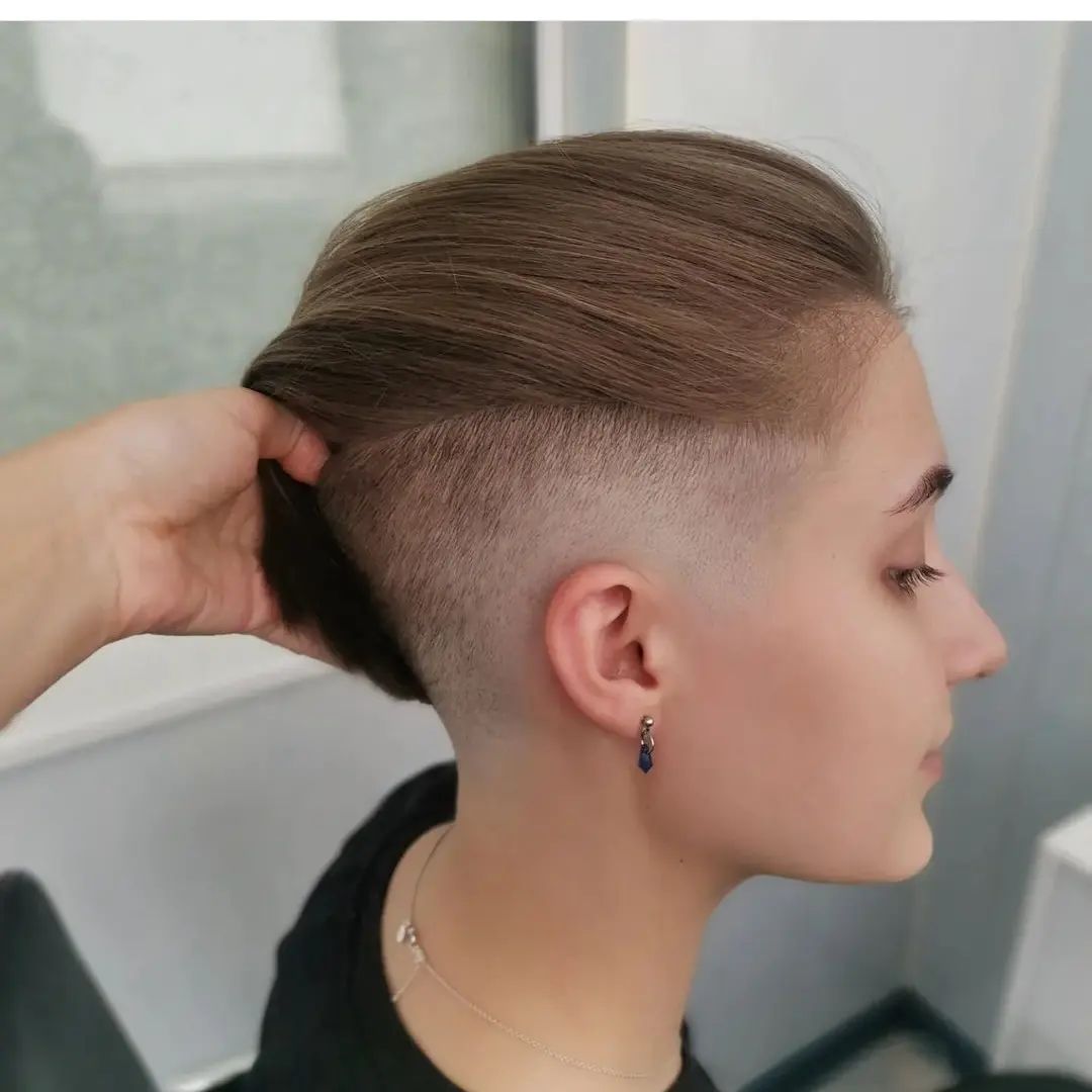 Top 35 Undercut Hairstyles for Women – Bold & Chic Cuts - divagaze.com