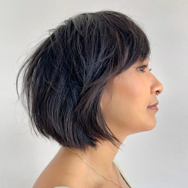 38 Layered Bob Haircuts: Chic Styles to Inspire Your Next Look ...