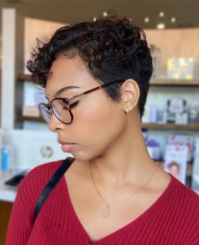 34 Curly Pixie Haircut Ideas for a Modern Twist on Classic Style ...