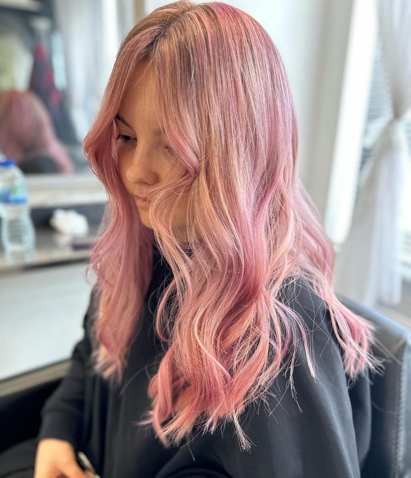 31 Trendy Dusty Pink Hair Ideas to Refresh Your Look in 2024 - divagaze.com
