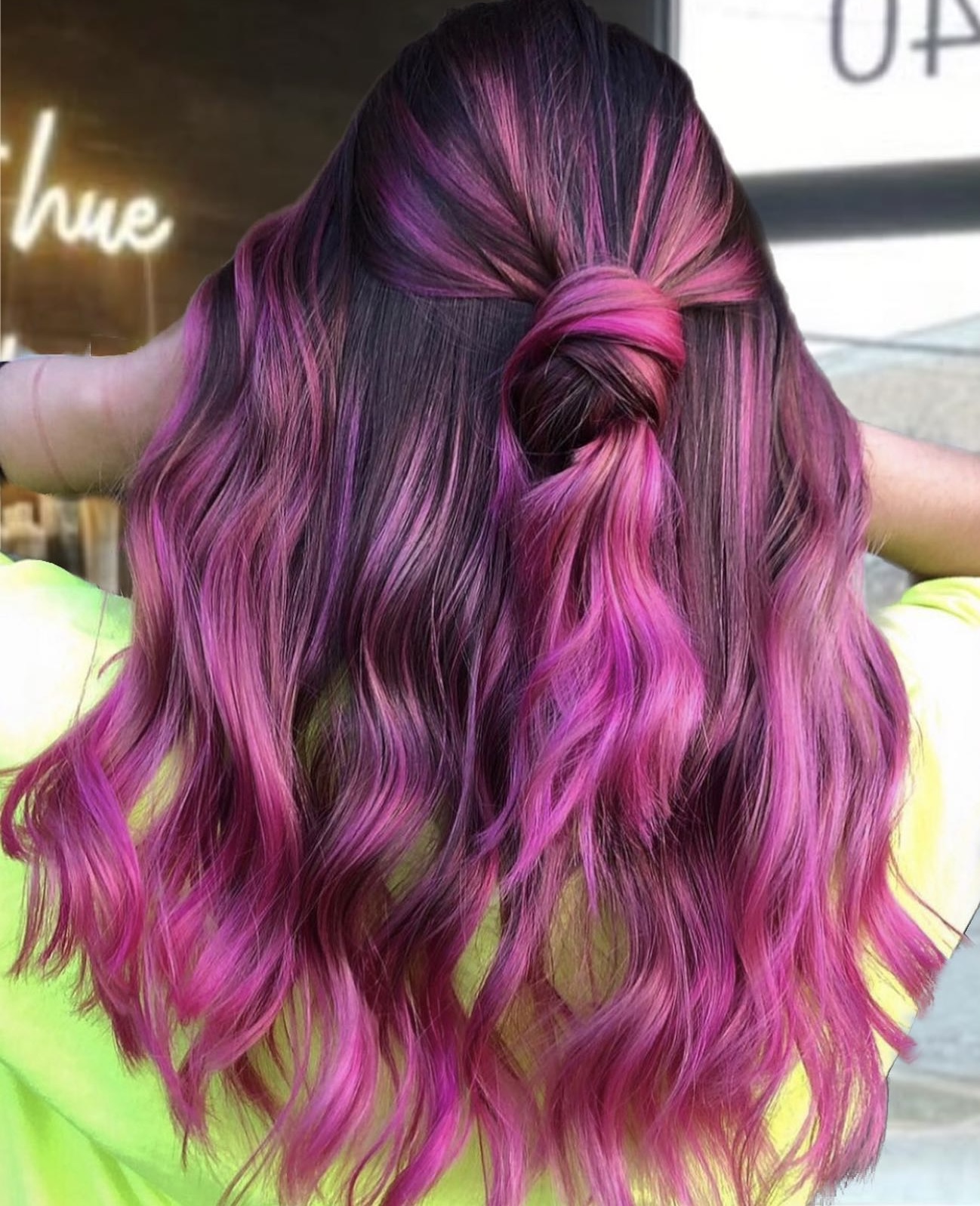 29 Berry Pink Hair Ideas to Refresh Your Look in 2024 - divagaze.com