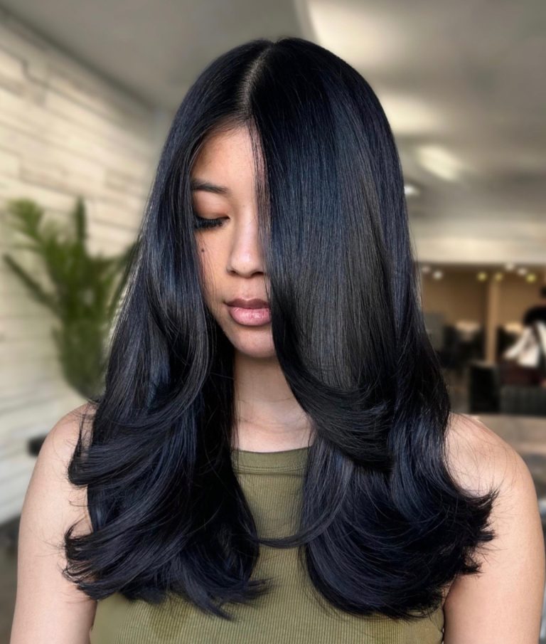 Explore 40 Stunning Dark Hair Color Ideas for a Chic Makeover ...