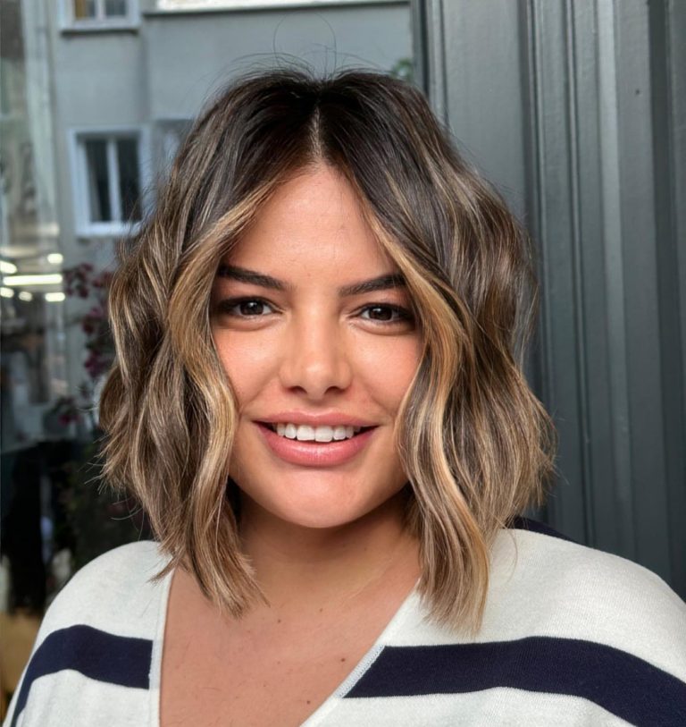 34 Trendy Messy Bob Hairstyles for a Chic 2024 Look - Get Inspired ...