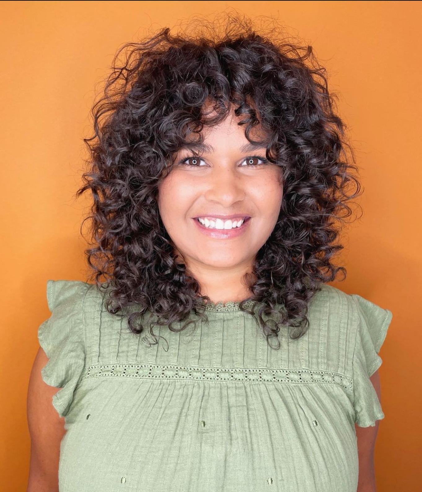 Top 34 Layered Curly Haircuts of 2024: Embrace Your Curls! - divagaze.com