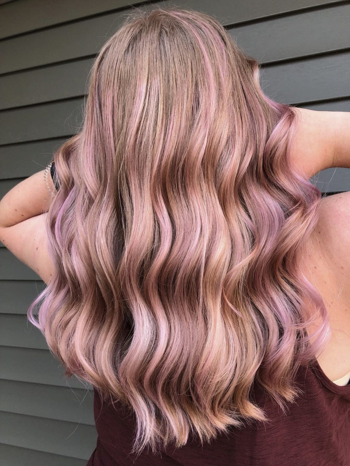 31 Trendy Dusty Pink Hair Ideas to Refresh Your Look in 2024 - divagaze.com