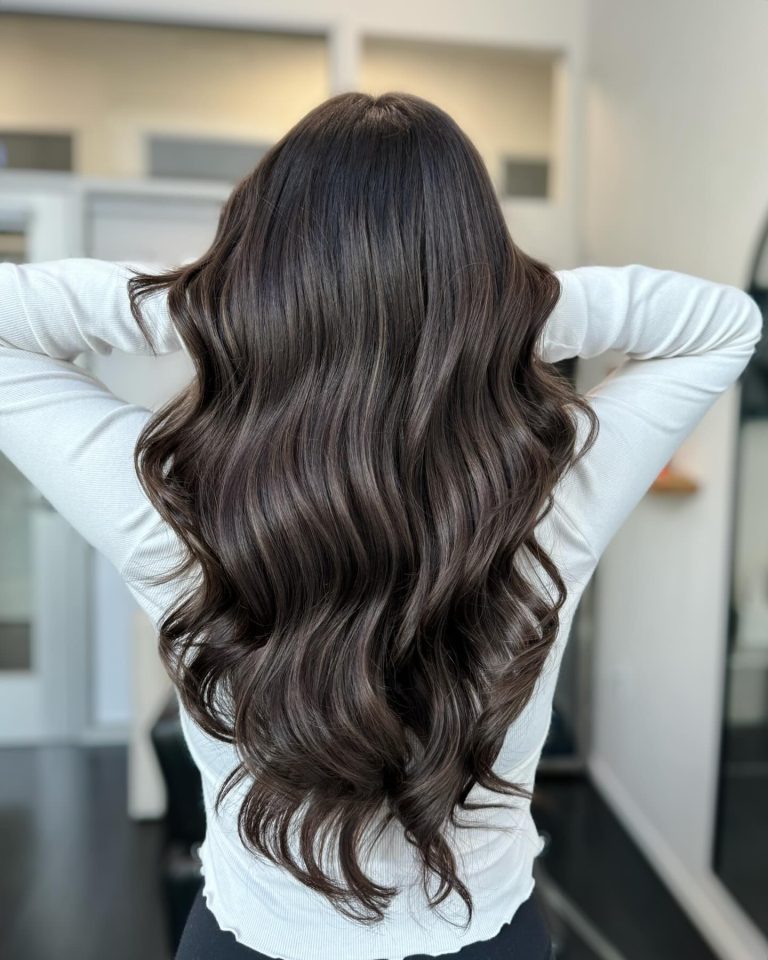 Explore 40 Stunning Dark Hair Color Ideas for a Chic Makeover ...