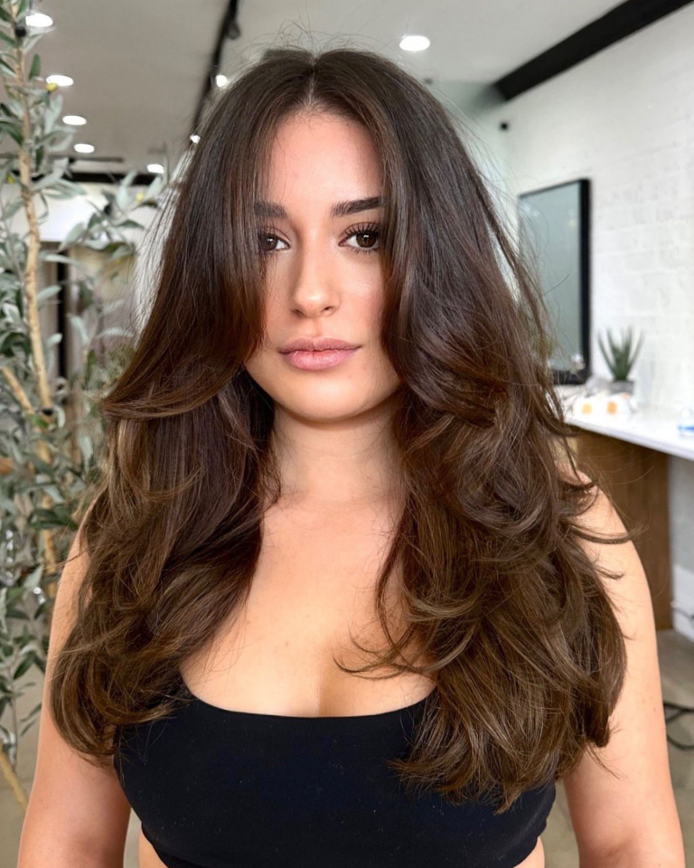 Top 31 Long Layered Haircuts for a Chic Makeover | Trendy Styles ...