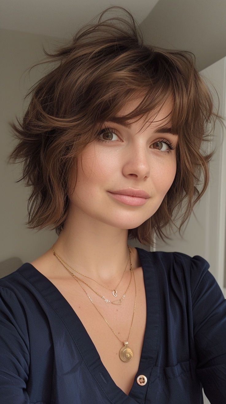 Top 35 Short Layered Hairstyles 2024 - Fresh Looks for Women - divagaze.com