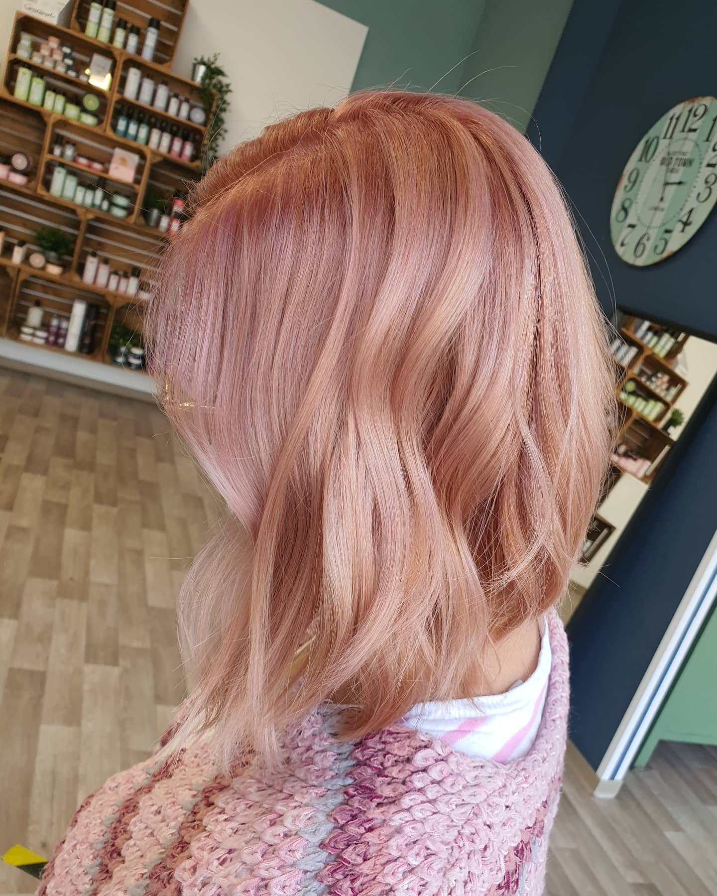 31 Trendy Dusty Pink Hair Ideas to Refresh Your Look in 2024 - divagaze.com