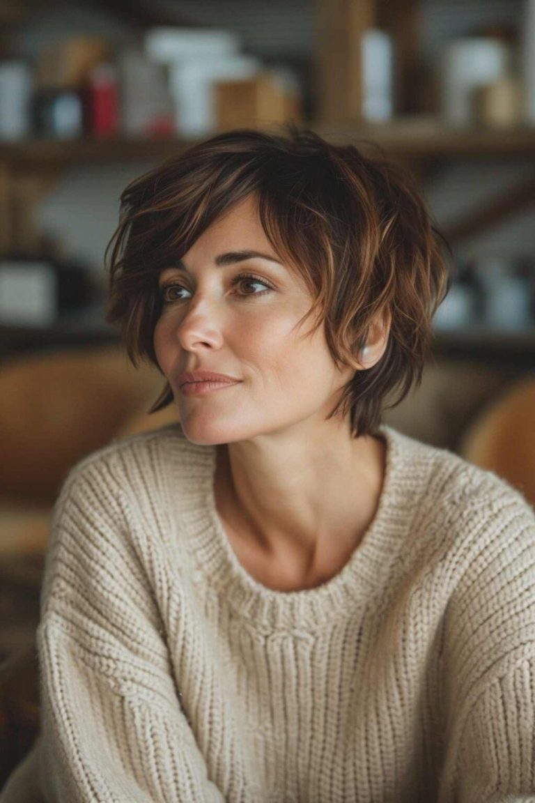 Top 35 Short Layered Hairstyles 2024 - Fresh Looks for Women - divagaze.com