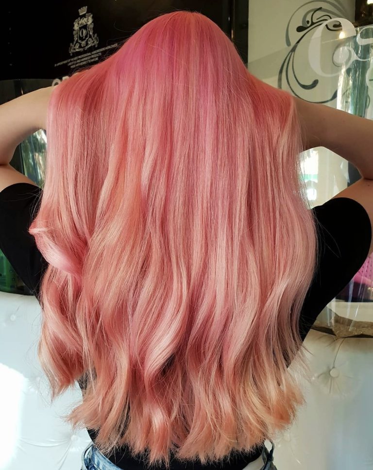 Explore 30 Stunning Coral Pink Hair Ideas for a Trendy Update in 2024 ...