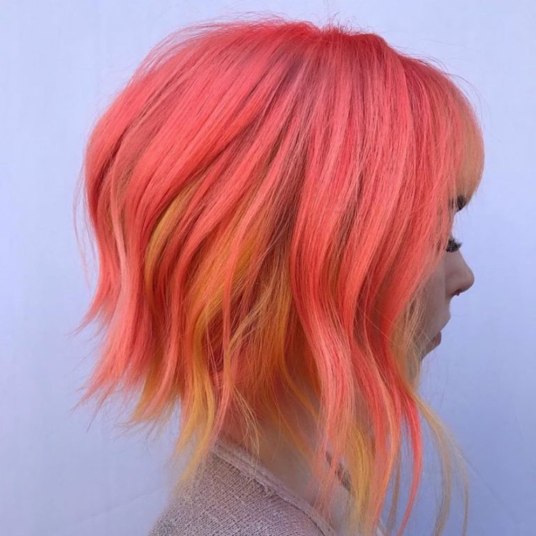 Explore 30 Stunning Coral Pink Hair Ideas for a Trendy Update in 2024 ...