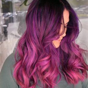 29 Berry Pink Hair Ideas to Refresh Your Look in 2024 - divagaze.com