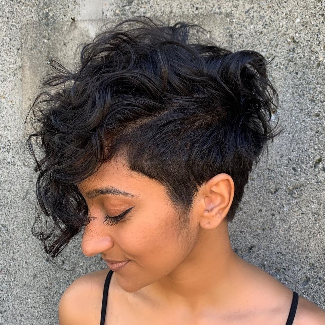 34 Curly Pixie Haircut Ideas for a Modern Twist on Classic Style ...