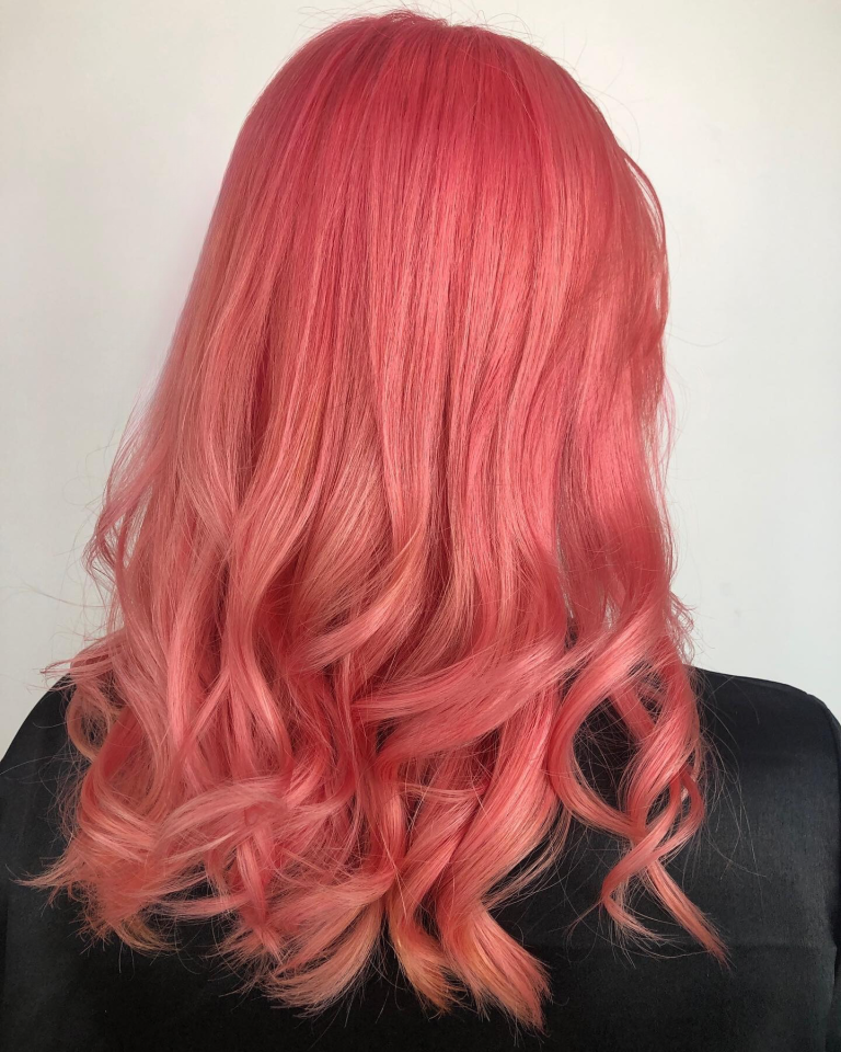 Explore 30 Stunning Coral Pink Hair Ideas for a Trendy Update in 2024 ...