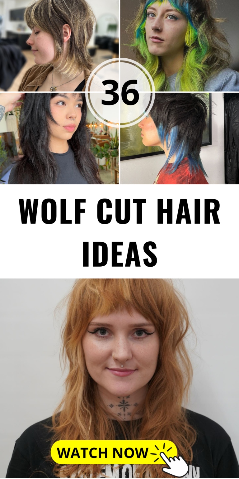 36 Wolf Cut Hair Ideas to Refresh Your Style in 2024 - divagaze.com