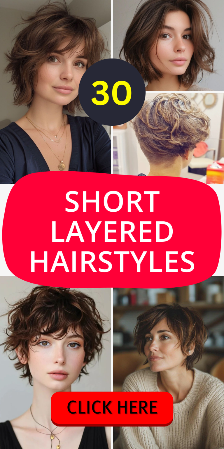 Top 30 Short Layered Hairstyles 2024 - Fresh Looks for Women - divagaze.com