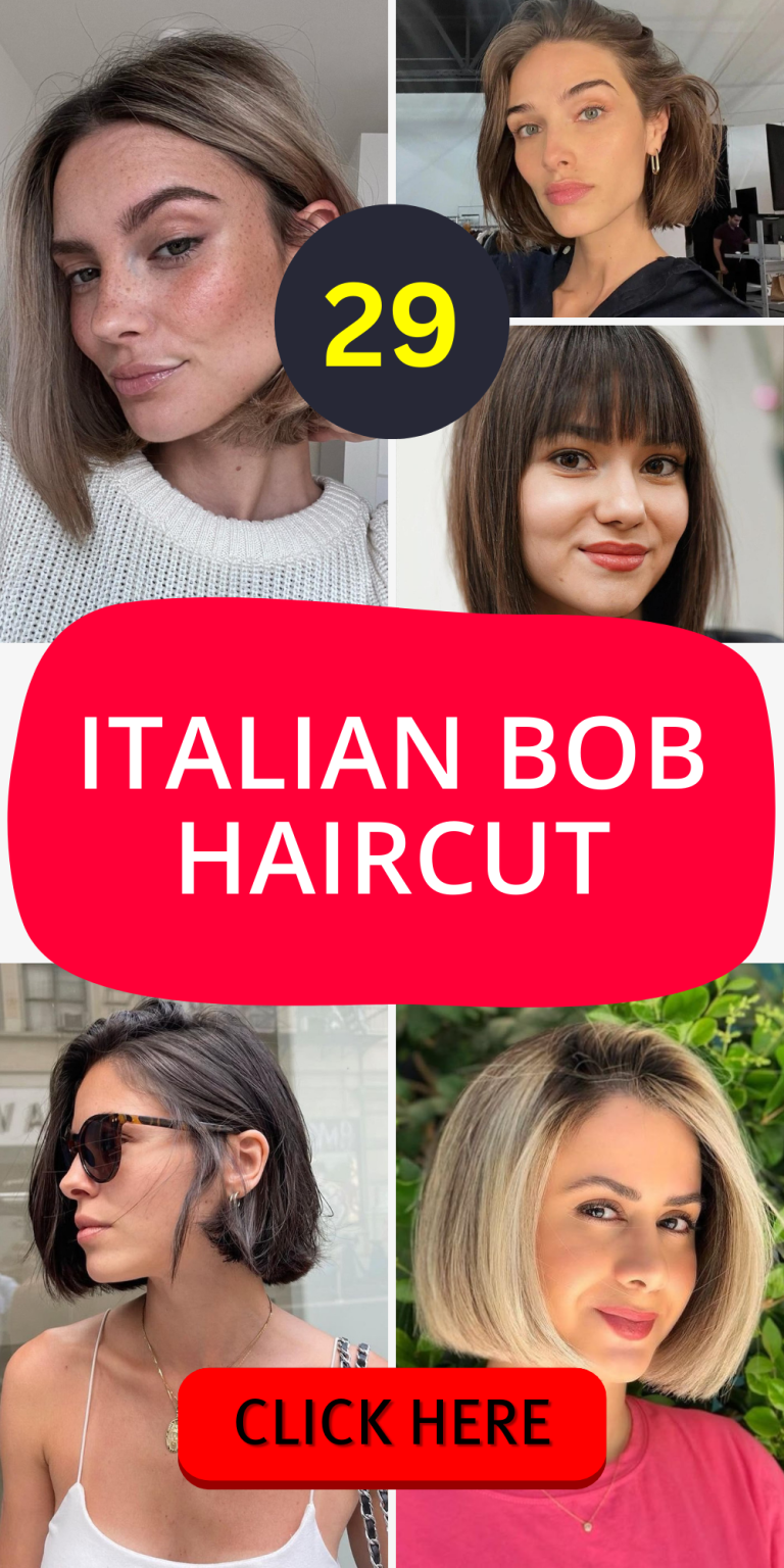 Explore the 29 Italian Bob Haircut Variations for a Trendy 2024 Look ...