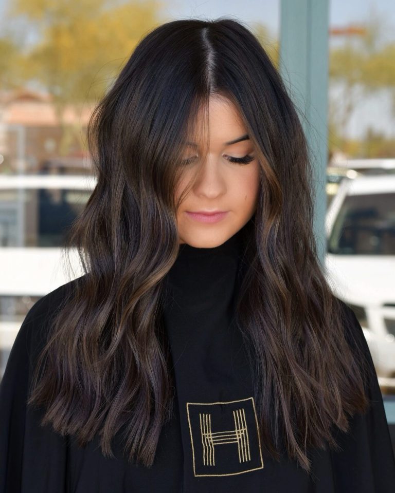 Explore 40 Stunning Dark Hair Color Ideas for a Chic Makeover ...