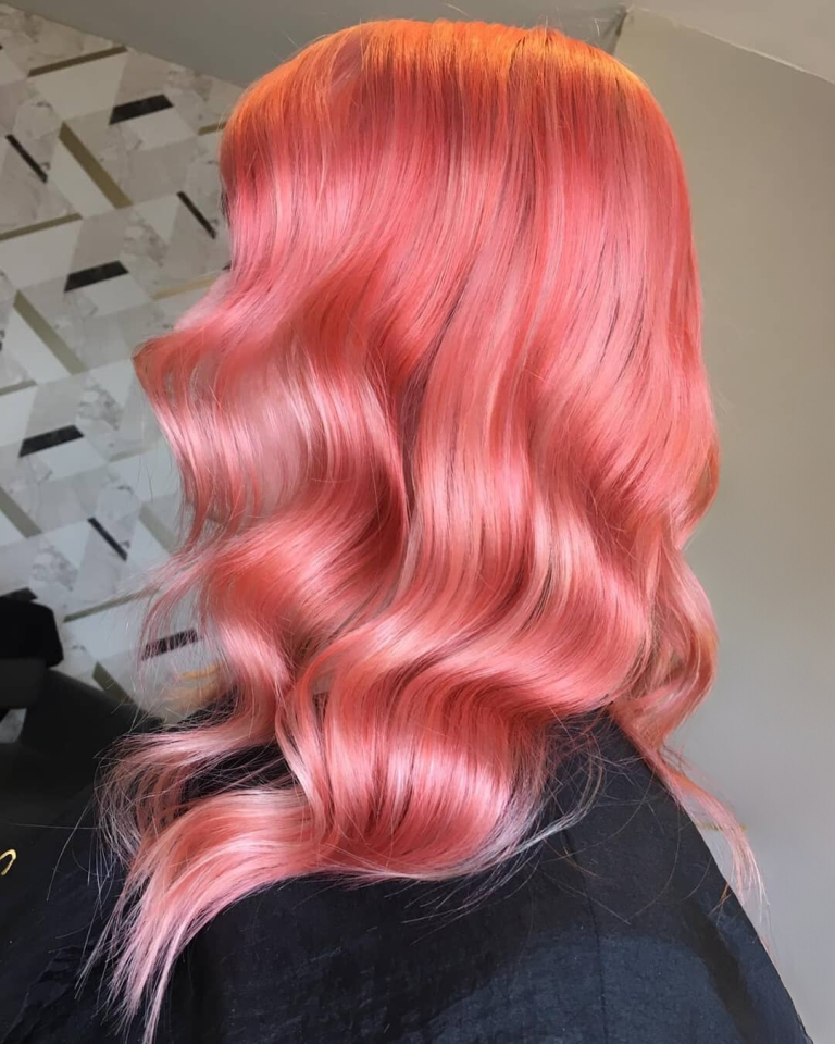 Explore 30 Stunning Coral Pink Hair Ideas for a Trendy Update in 2024 ...