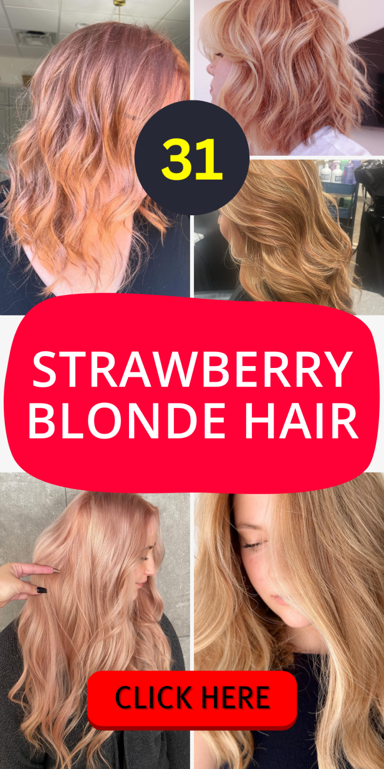 31 Must-Try Strawberry Blonde Hair Styles - Latest Trends for 2024 ...