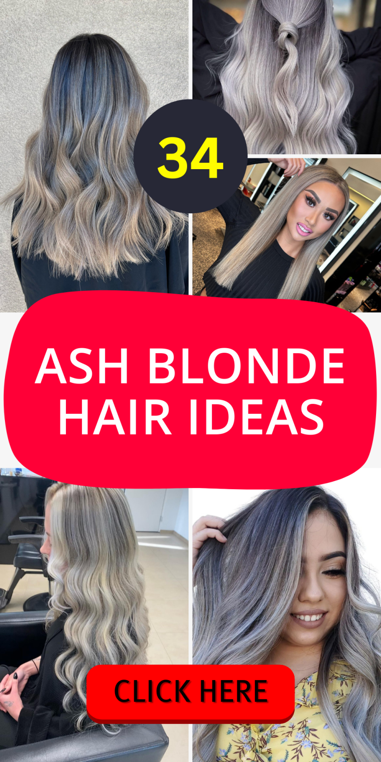 Chic Ash Blonde Hair Ideas: 34 Trendy Styles for Every Woman - divagaze.com